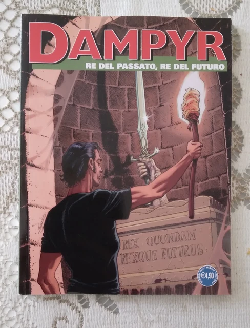 DAMPYR N.297 RE DEL Passato, Re Del Futuro- Boselli, Rubini,Viotti- Ottimo Stato EUR 4,60 ...